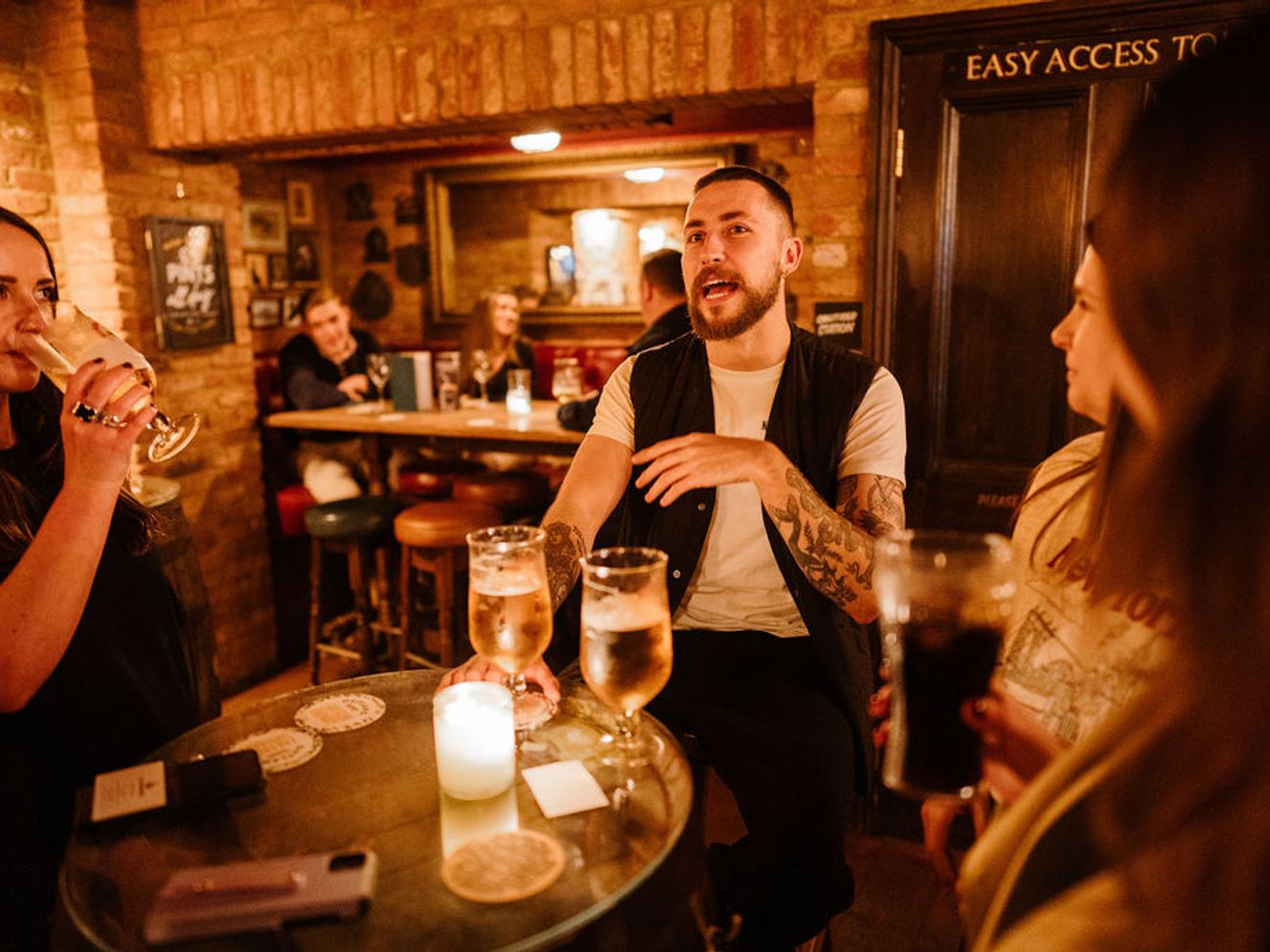 Old Nick Pub, Holborn | Traditional Old Pub in Central London