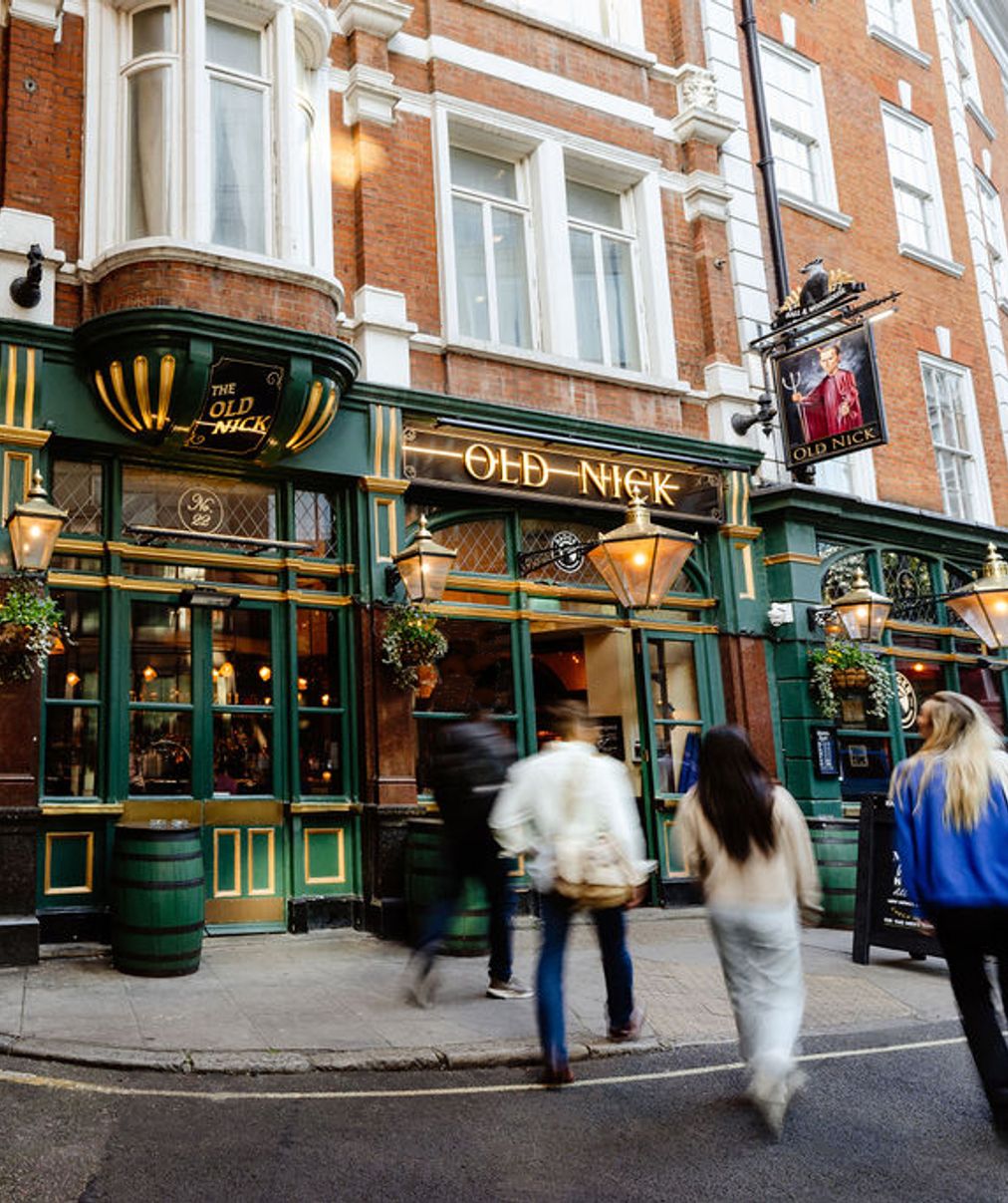 Old Nick Pub, Holborn | Traditional Old Pub in Central London