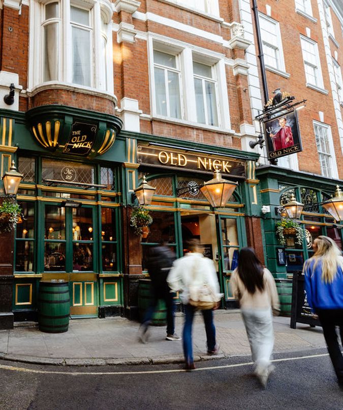 Old Nick Pub, Holborn | Traditional Old Pub in Central London