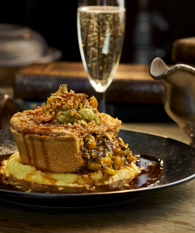 The Pie Society at The Old Nick Holborn | Delicious Pub Pies
