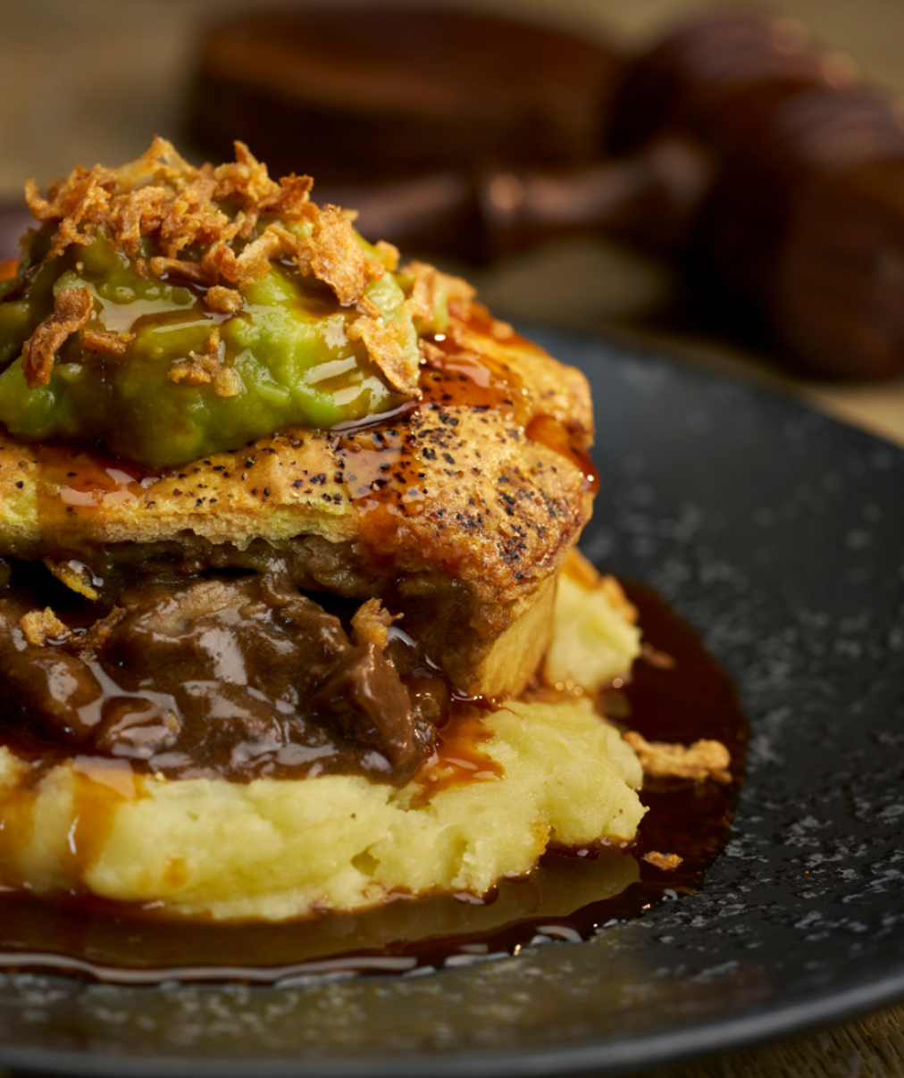 The Pie Society at The Old Nick Holborn | Delicious Pub Pies