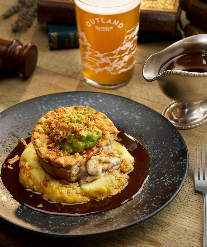 The Pie Society at The Old Nick Holborn | Delicious Pub Pies